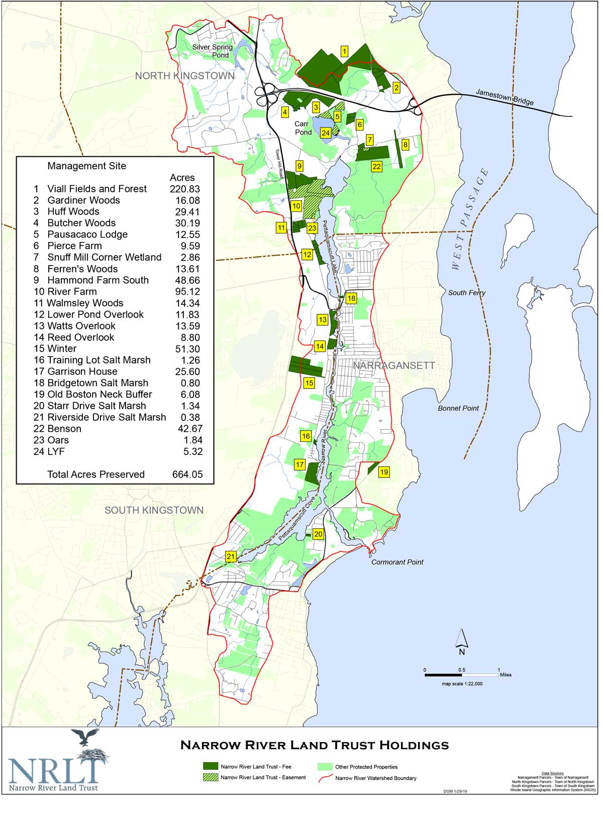 Our Preserves - Narrow River Land Trust